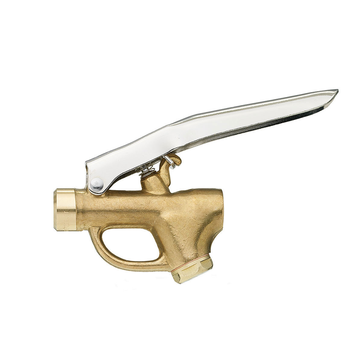 TriggerJet Spray Gun Valve Brass Body, 1/4in Inlet/Outlet, Viton Seals ...