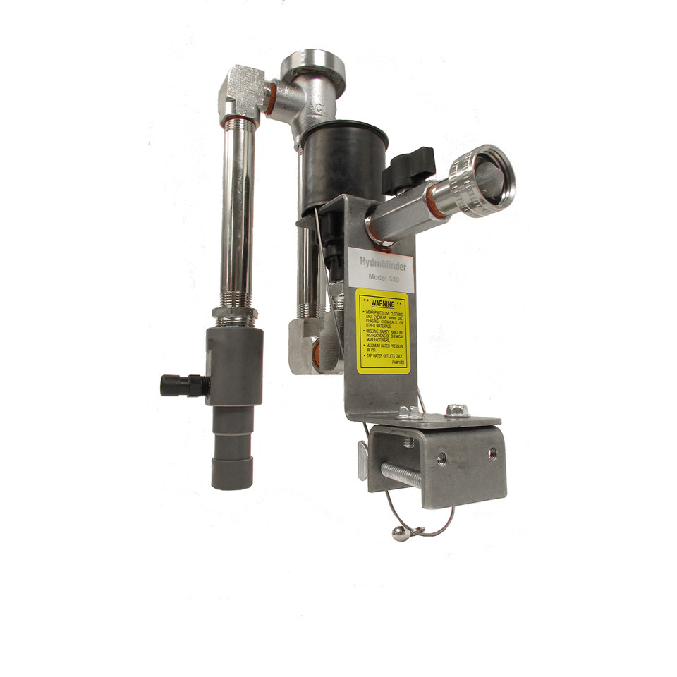 HydroMinder Medium Volume Model 530 with Siphon Breaker, 9GPM, Dilution ...