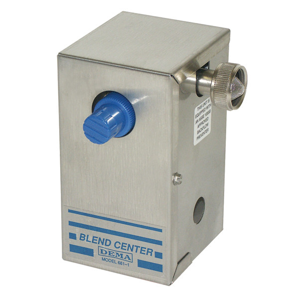 Push Button Blend Center, DEMA, 681GAP.1 | Sonny's