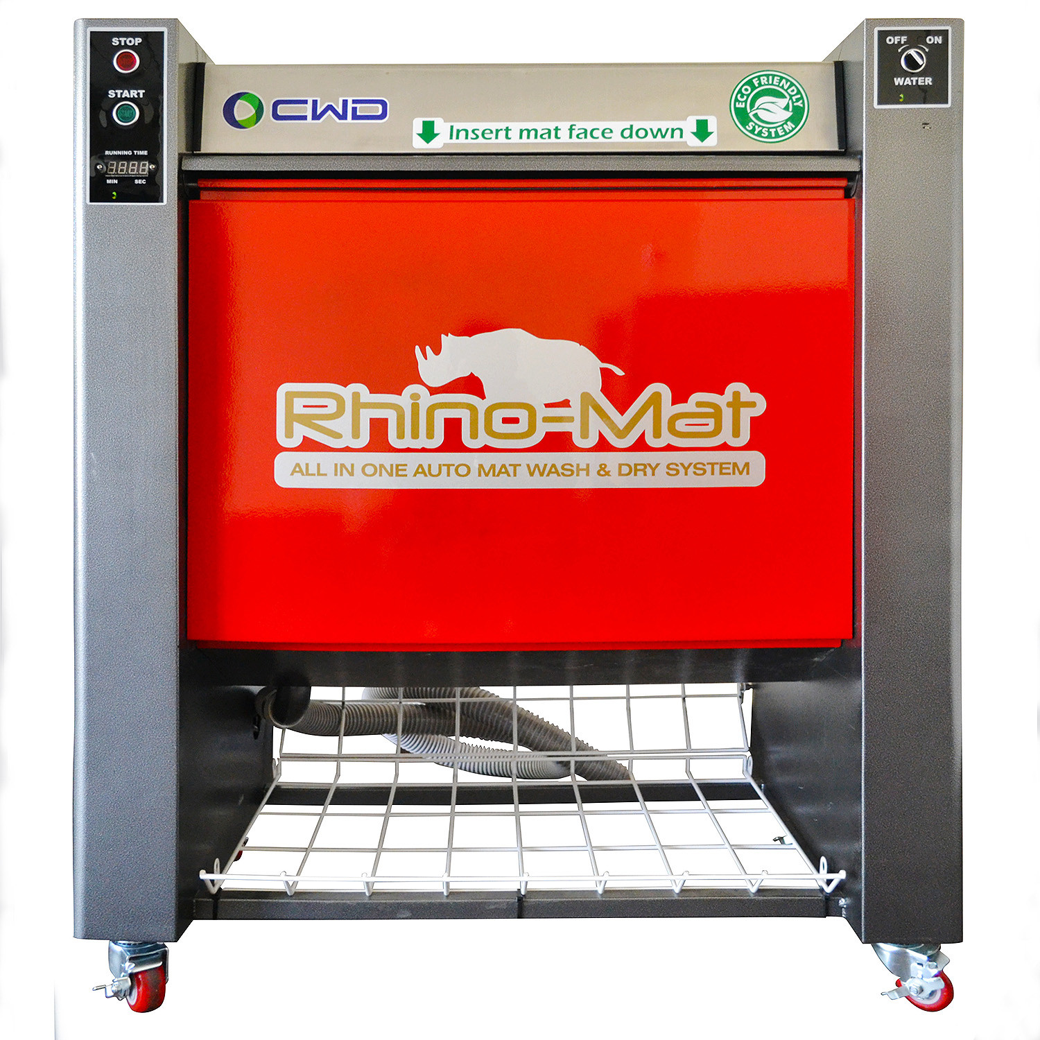 Rhino-Mat All in One Auto Mat Wash and Dry System for Full-Serve ...