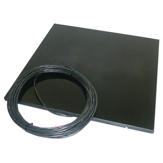 Surface Mounted Loop Pad, 23-3/4in x 23-3/4in x 1in, 50ft Shielded ...