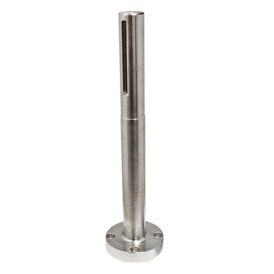Spindle, Top Brush 2K14, Flender Electric, 2.25in Pilot Hub Black ...
