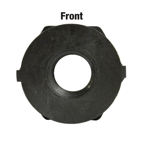 Bulkhead Tank Fitting 1in FPT with Threaded Inlet and Outlet Connection ...