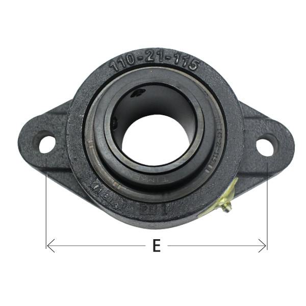 Flange Bearing, 2-Bolt, 1-15/16in Shaft Dia. Timken | Sonny's