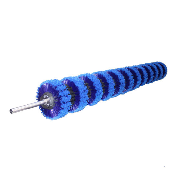 Poodle Plus 96in L x 12in O.D. Brush with Spindles, Electric | Sonny's