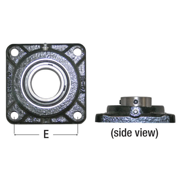 Bearing, 4-Bolt Flange, 1-1/2in | Sonny's
