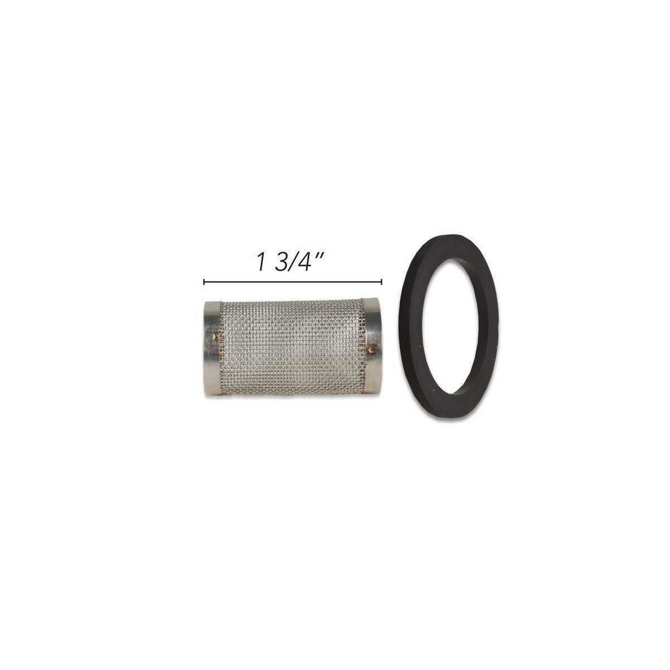 T16 Wye Strainer Screen & Gasket Kit, 1in NPT, 1001938 | Sonny's