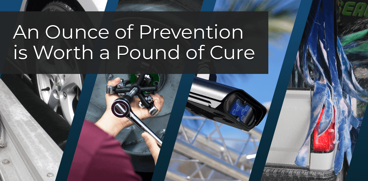 An Ounce of Prevention is Worth a Pound of Cure - Sonny's Enterprises