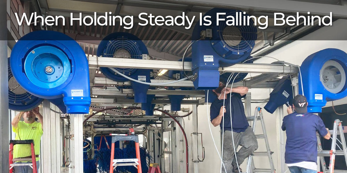 When Holding Steady Is Falling Behind - Sonny's Enterprises