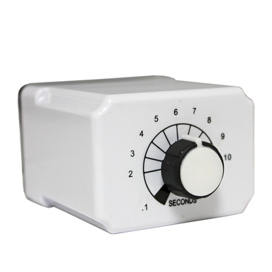 11-Pin Timer Delay Relay, 0.1-10 Seconds, 120VAC 1/3HP, 1EGC3 | Sonny's