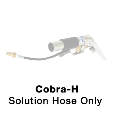 Cobra-H Extractor Solution Hose, 15ft L, 1/8in | Sonny's