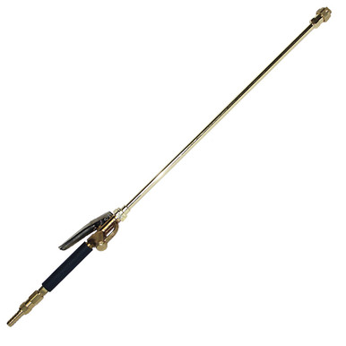 TriggerJet Spray Gun Valve Assembly, 1/4in FPT Inlet, 11/16-16 M Outlet ...