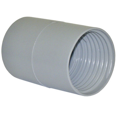 Vacuum Cuff Connector Union, 1-1/2in I.D. Vinyl Screw Double Threaded ...
