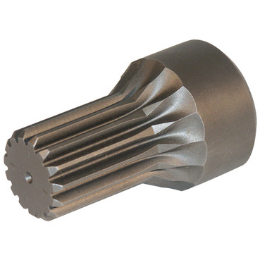 Sungear Adapter 16M, 1in SAE 6B Spline Adapter for HC16CF2453, HECO ...