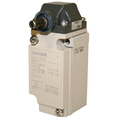 Limit Switch, 4-Position, 1/2in-14 NPT, Omron D4A1101N | Sonny's