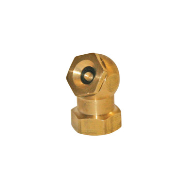 Ball Foot Air Chuck, 1/4in FPT Brass | Sonny's