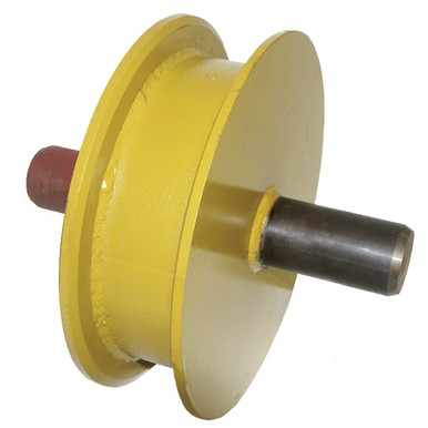 Take-Up Narrow Drum, 1-15/16in Shaft Dia. x 10-3/16in Shaft L for D88K ...