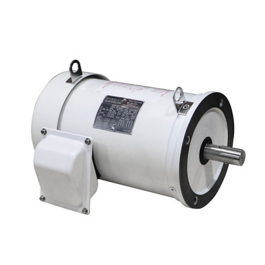 Motor, 5HP, 1800RPM, 184TC Frame, TEFC Enclosure, 3 Phase, 230/460V ...