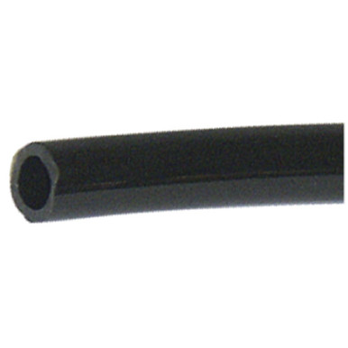 Tubing, 1/2in O.D. x 3/8in I.D. 145PSI, 100ft L, Polyurethane, Black ...