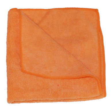 Microfiber Irregular Towels, Case of 324, Orange | Sonny's