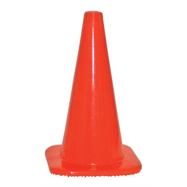 Traffic Cone, 18in H, Fluorescent Orange | Sonny's
