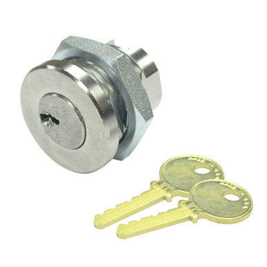 Plug Shell and Removable Inner Cylinder Lock, 1-1/8in Dia. | Sonny's