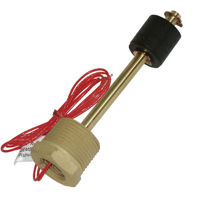 Low Level Oil Switch for Power Pack, Normally Closed, 115V, Brass Stem ...