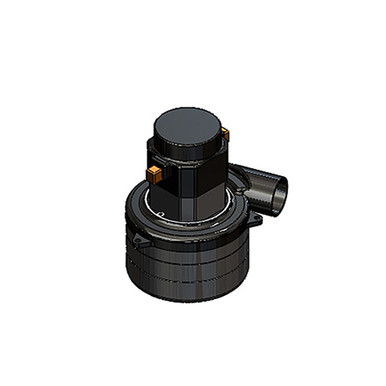 Vacuum Motor, 120VAC, Tangential Bypass Discharge, 3-Stage, Mytee ...