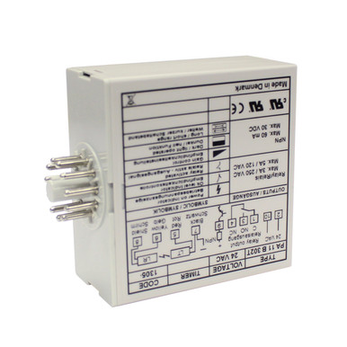 Dual Channel Amplifier, 24VDC, 2 Individual Relay Outputs, Telco ...