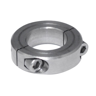 Sonny's|Collar Clamp, 2 Piece, 1in I.D. Stainless Steel