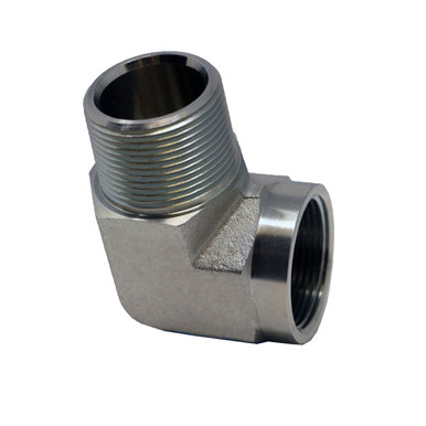 Street Elbow, 1-1/4in MPT x 1-1/4in FPT, Steel Zinc Coated, 5502-20-20 ...