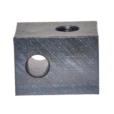 UHMW Bearing Block, 3/4in x 3/4in Bore for Hanna, HMB200 | Sonny's