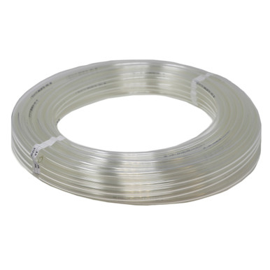 Tubing, 3/8in O.D. x 1/4in I.D. 145PSI, 100ft L, Polyurethane, Clear ...