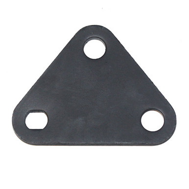 Triangle Plate with a 1/2in Shaft Opening for C188 Chain | Sonny's