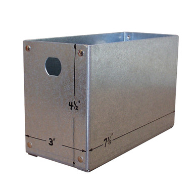 Coin Box for 5 Column Vender Mechanical Version, 7-3/8in x 3in x 4-1 ...
