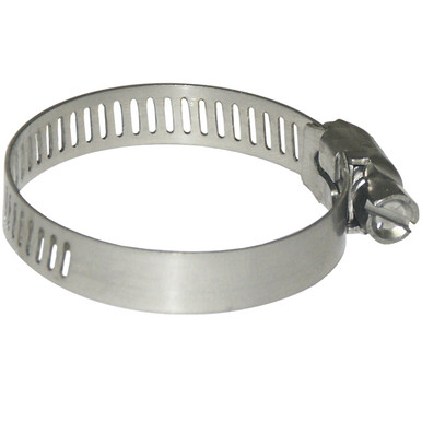 Sonny's|Hose Clamp, 3/8in O.D. to 7/8in Max Dia. 5/16in Hex Slotted, 1 ...