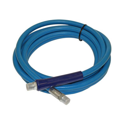 Single Wire Braid Hose Assembly, Non-Marking, 3/8in x 14ft, with ...