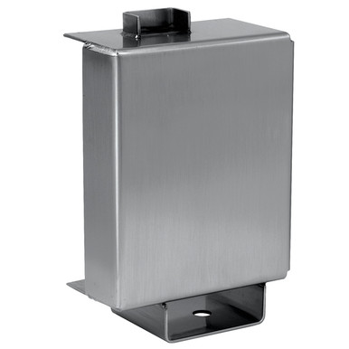 Coin Box Security Cover for Vacuums, 8202W | Sonny's