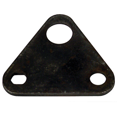 Triangle Plate with a 7/8in Shaft Opening for C188 Chain | Sonny's