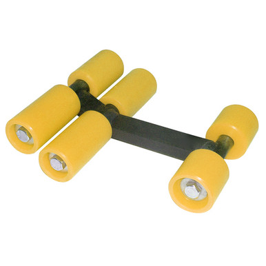 Roller Assembly, Tall 6 Wheel #3 with D81X Triangle Plates for Hanna ...