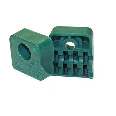Stauff Clamp, 1/4in Single Pipe Stand Din 3015, Green | Sonny's
