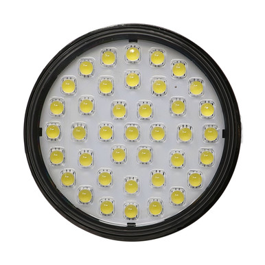 Strobe Light, 4in Round, White | Sonny's