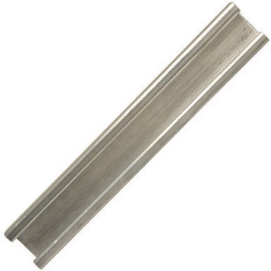 Unistrut Channel, 12 Gauge Solid, 144in L x 1-5/8in W x 13/16in H ...