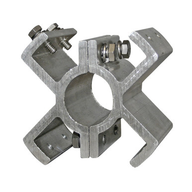 Spider Kit Assembly, 6in Dia. x 3in W Inner Threaded Hole for Top Brush ...