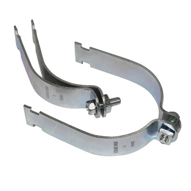 Vacuum Double Drop 4in Pipe Clamp Kit | Sonny's