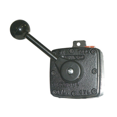 Rotary Disk Valve, 3/8in Port, 4-Way, 3-Position | Sonny's