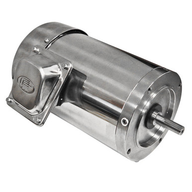 Hera Replacement Motor, 1-1/2HP, 1800RPM, 3 Phase, Stainless Steel ...