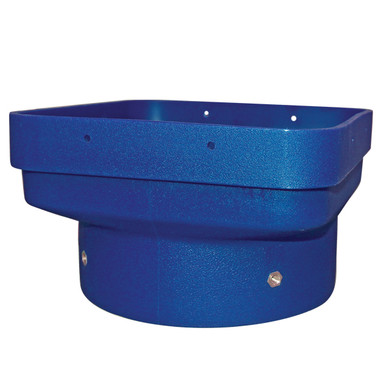 Mammoth/Elephant Ear Blower Attachment, Blue | Sonny's