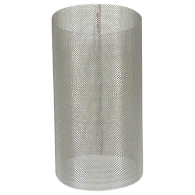 Strainer Screen, 40 Mesh 2-1/4in Dia. x 5-1/2in Tall | Sonny's