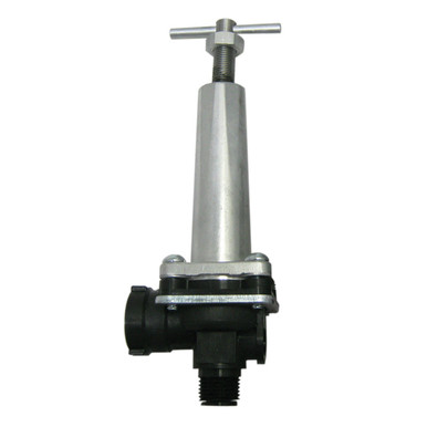 Diaphragm Design Pressure Relief Valve, 1/2in FPT Inlet/Outlet, Nylon ...